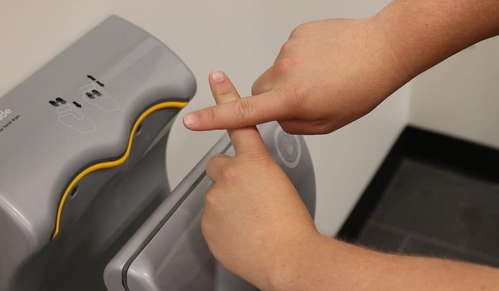 The Restroom Hand Drying Decision - Paper Towels vs. Hand Dryers