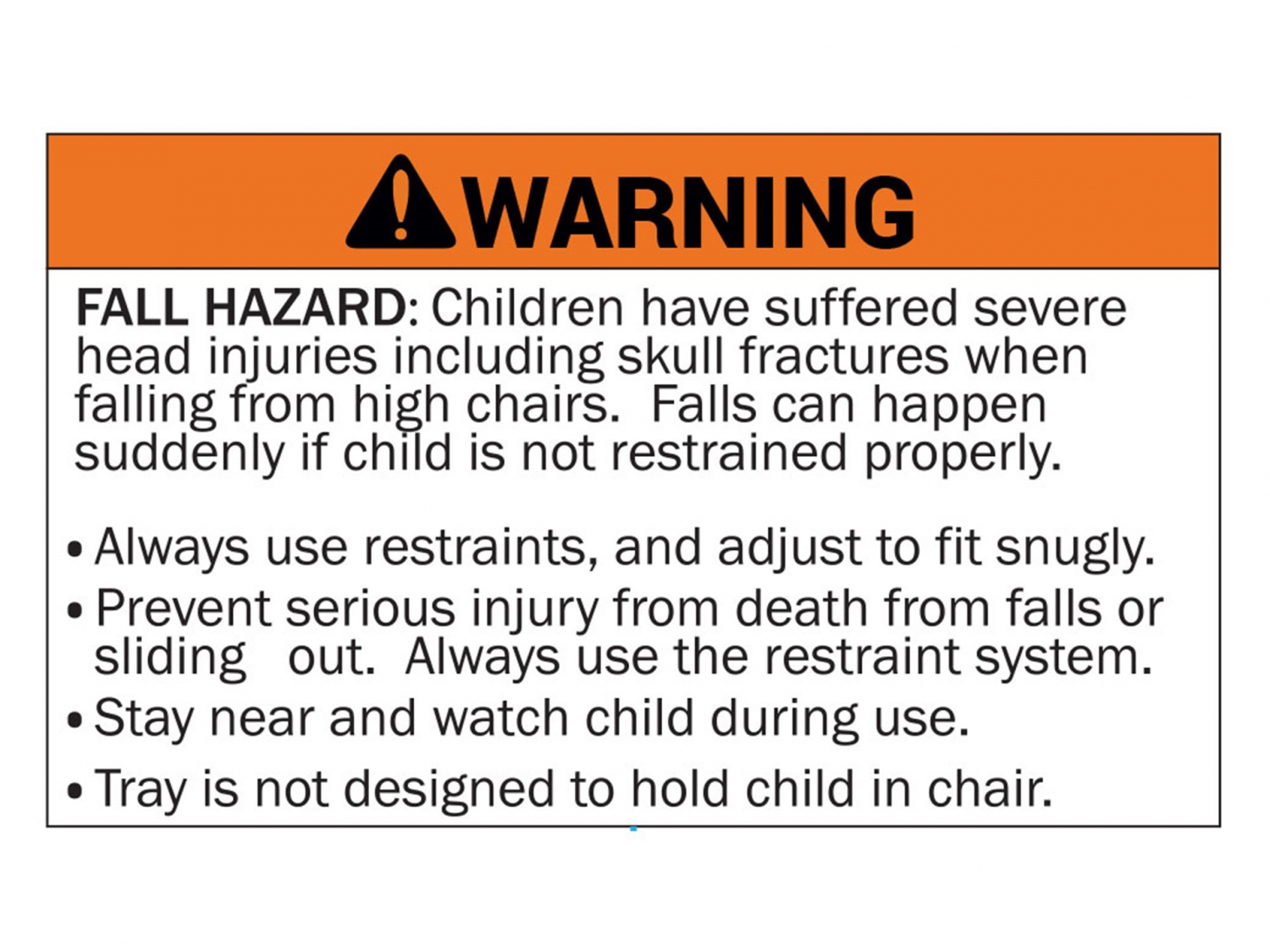 Are You Prepared For New High Chair Regulations? Johnstonn Can Help!