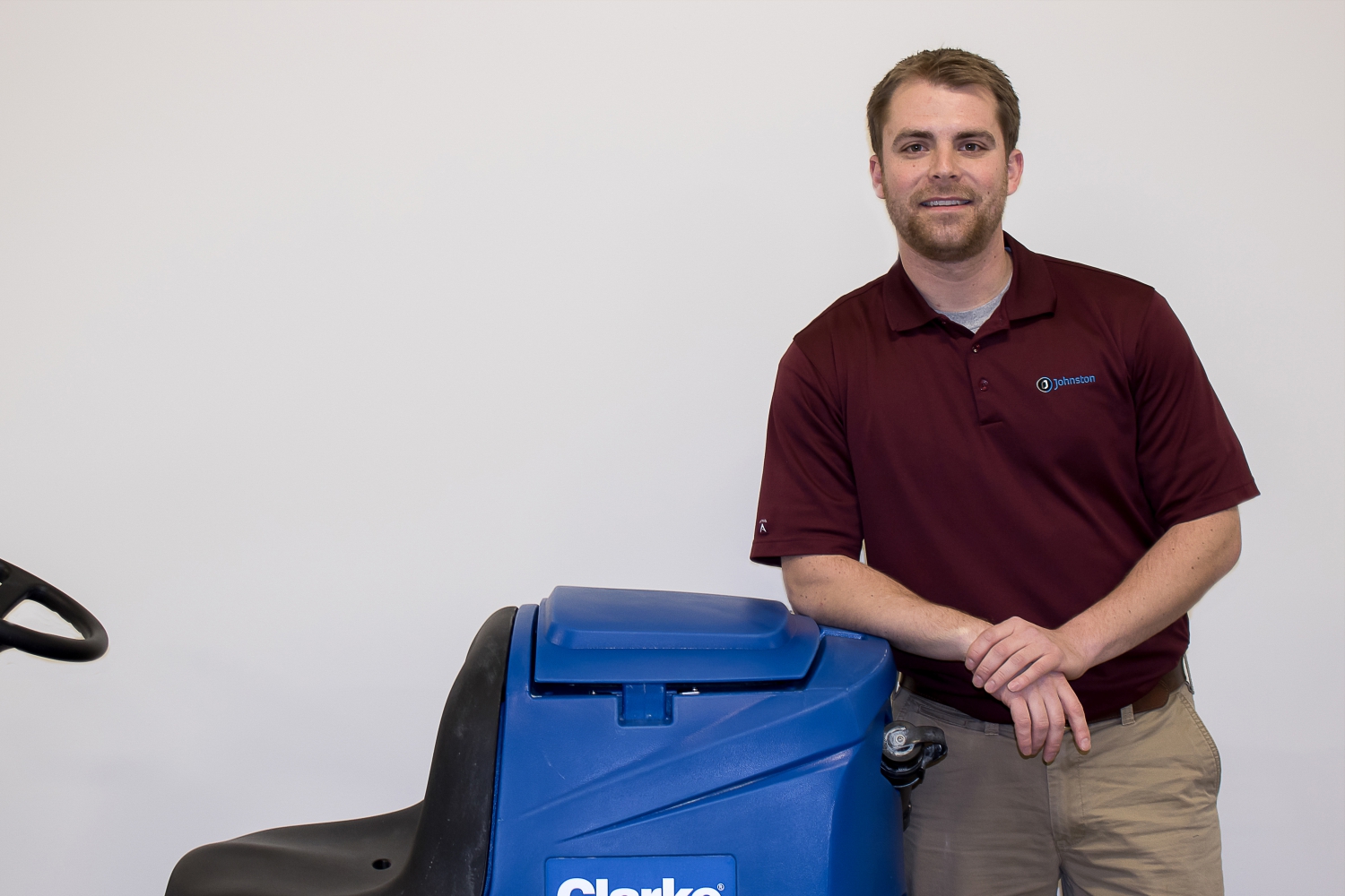 Mike Bryden - Johnston